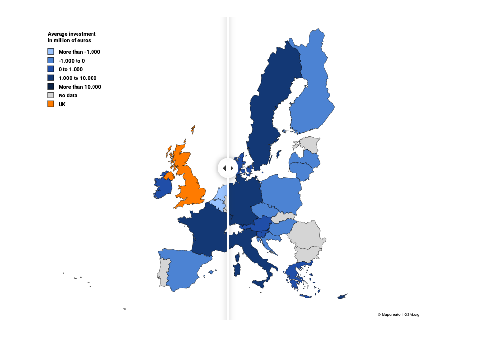 ‘Brexit’ doesn’t seem to make a big impact on EU investment from the UK ...