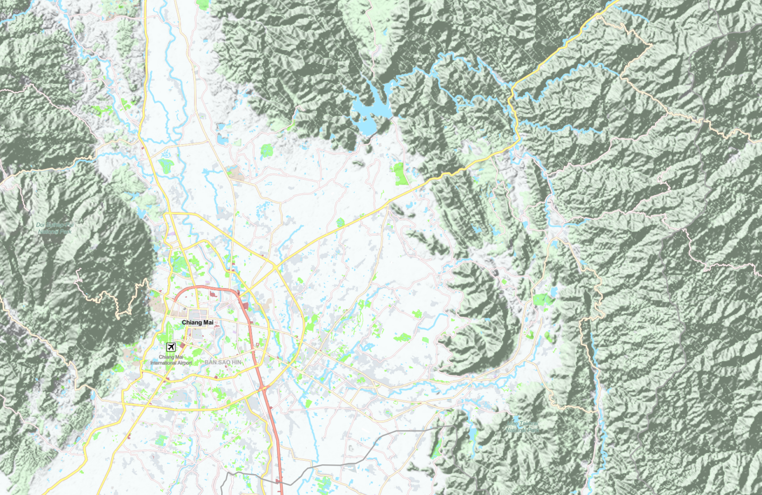 3D Terrain — Take your mapping projects to new heights - Mapcreator