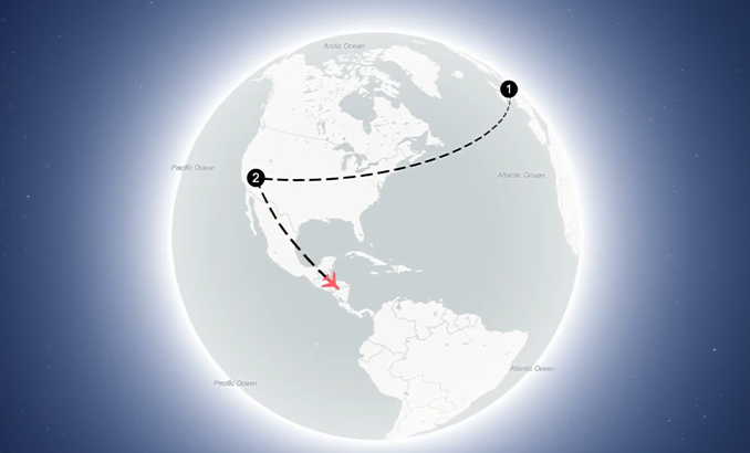 New Feature: Move Icons Along a Line In Animations! - Mapcreator