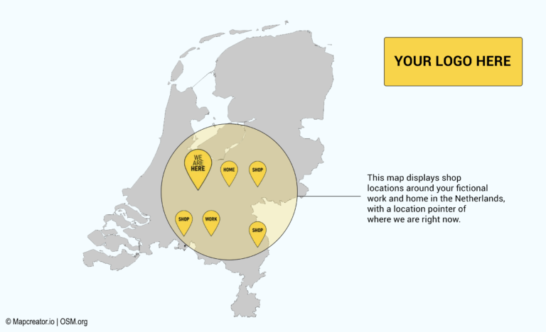 Upload your own SVGs in Mapcreator - Mapcreator