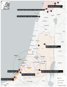 SPS Global - Actions militaires clés dans le conflit israélo ...