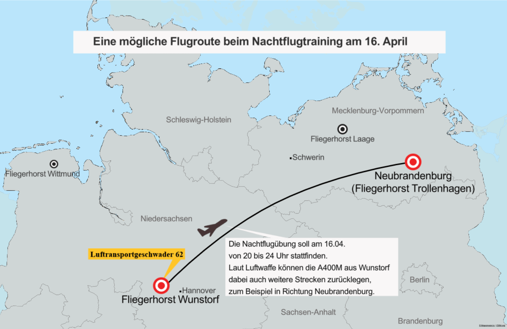 How to create a flight map in Mapcreator - Mapcreator