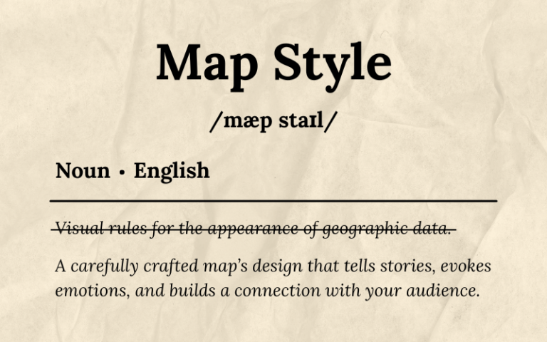 Mapcreator's default map styles for all your mapping needs - Mapcreator