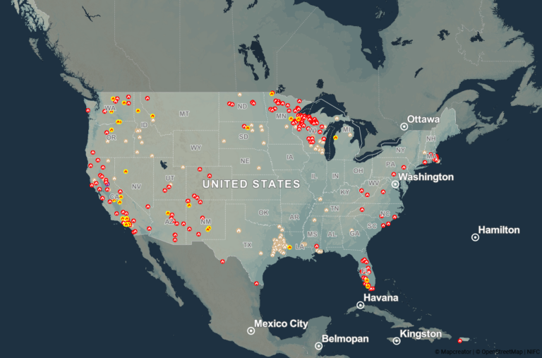 Mapcreator's default map styles for all your mapping needs - Mapcreator