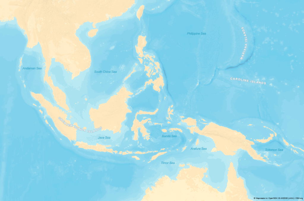 Mapcreator's default map styles for all your mapping needs - Mapcreator