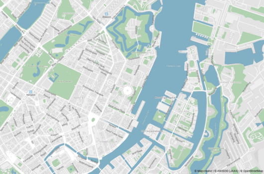 Mapcreator's default map styles for all your mapping needs - Mapcreator