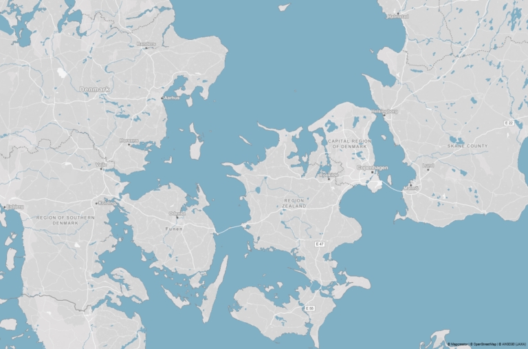 Mapcreator's default map styles for all your mapping needs - Mapcreator