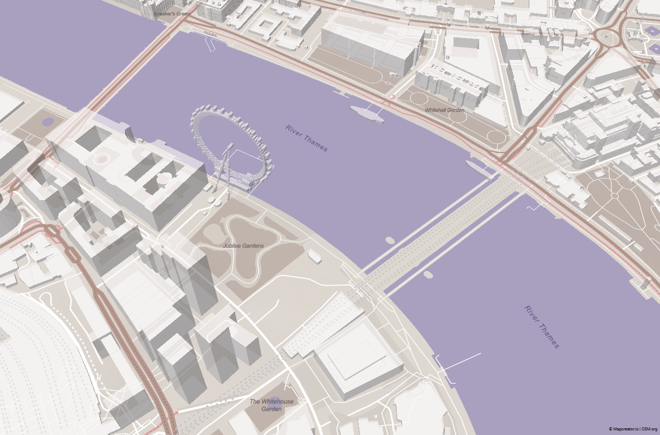 Mapcreator's default map styles for all your mapping needs - Mapcreator