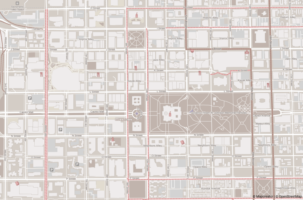 Mapcreator's default map styles for all your mapping needs - Mapcreator