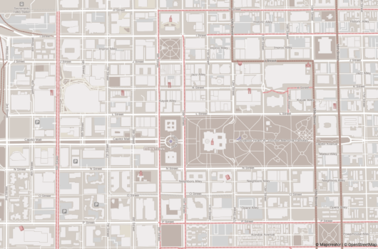 Mapcreator's default map styles for all your mapping needs - Mapcreator