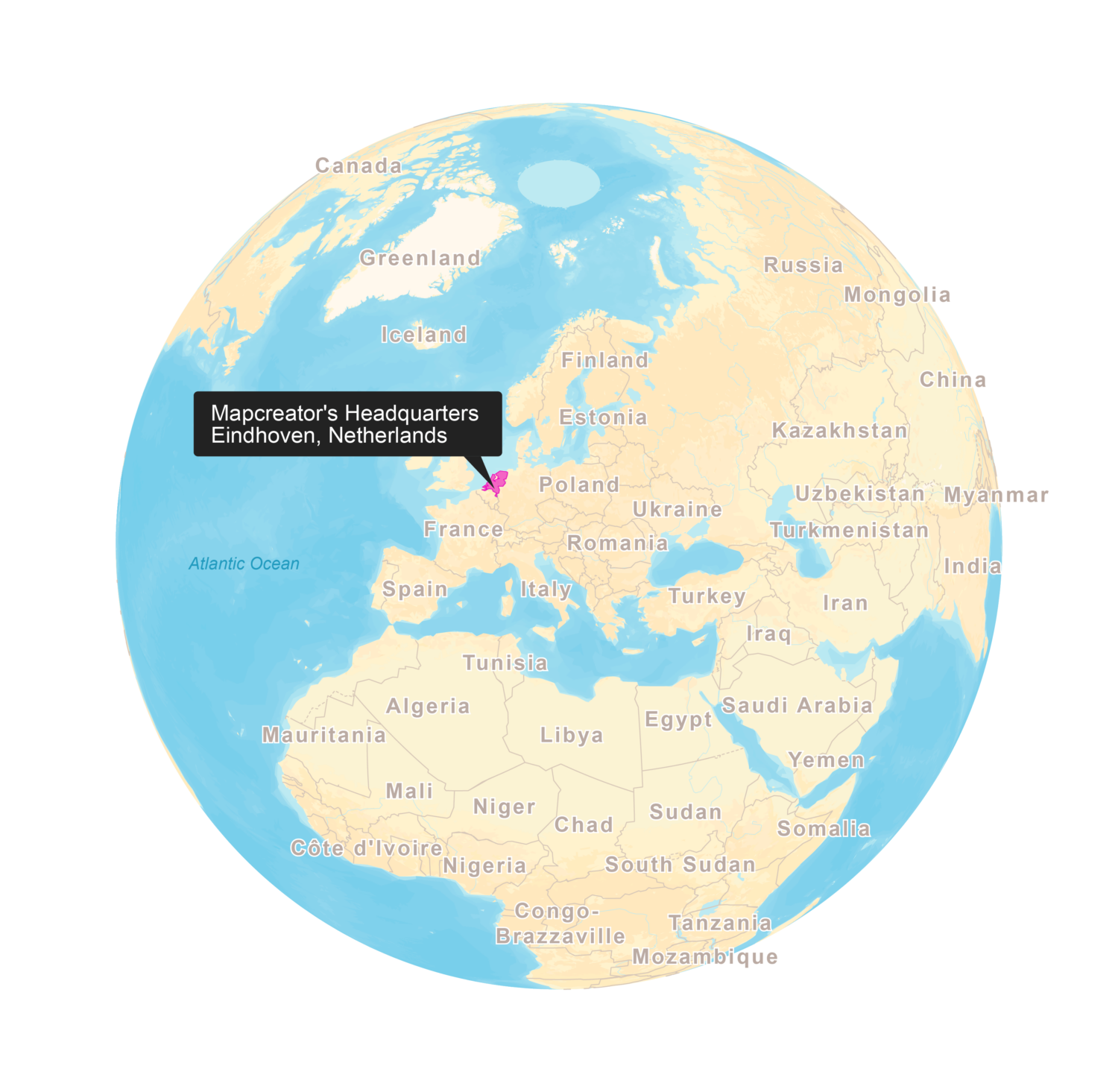How to create a flight map in Mapcreator - Mapcreator