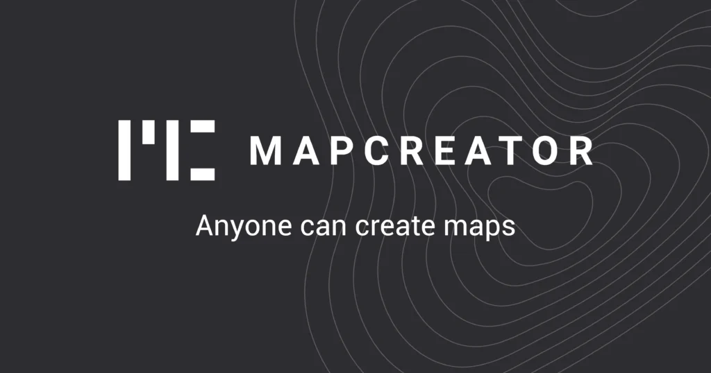 Cartes interactives - Mapcreator